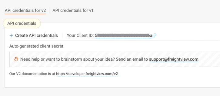 How to Get Your Freightview API Key