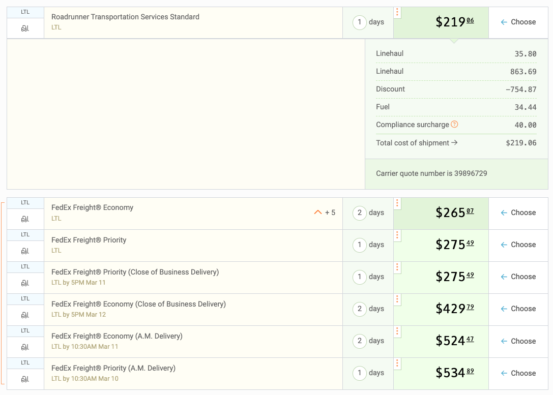 Utilizing Freightview's Vendor Portal