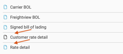 User Markup in Freightview