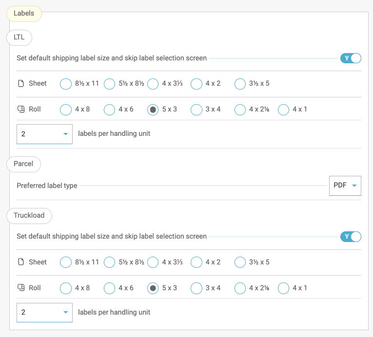 Know Your Settings Page
