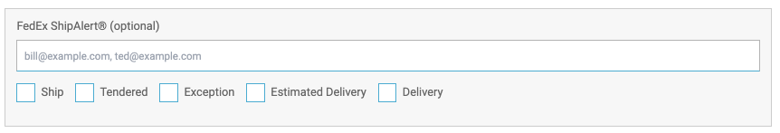 Parcel in Freightview