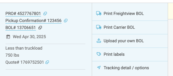 Utilizing Freightview's Vendor Portal