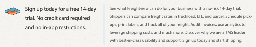 Utilizing Freightview's Vendor Portal