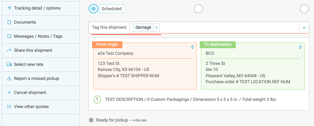 Utilize & Manage Tags