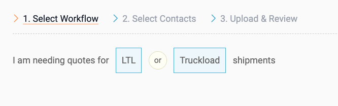 How to Batch Upload Flat Files for LTL & TL Quoting