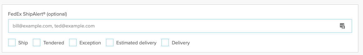 Parcel in Freightview