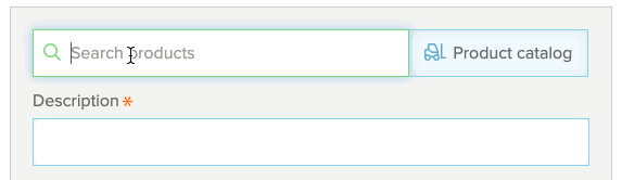 Product Catalog Settings